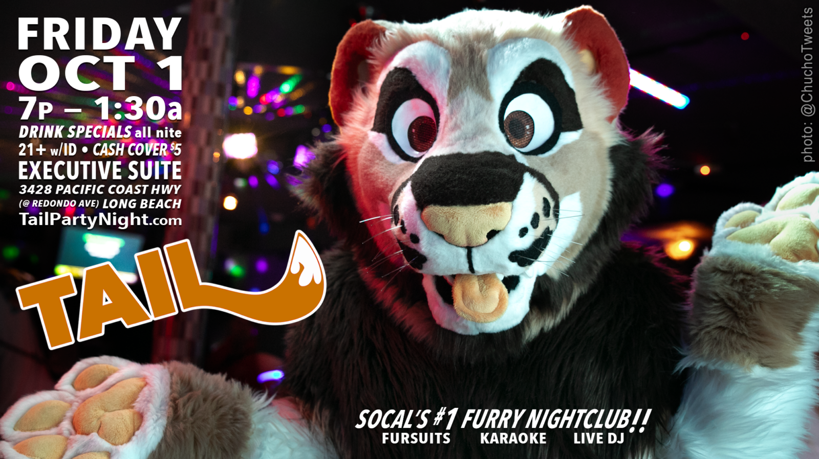 Photo / Video / Poster Galleries – TAIL!