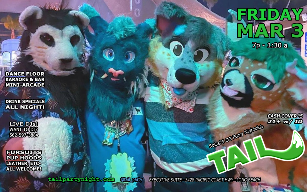 Photo / Video / Poster Galleries – TAIL!